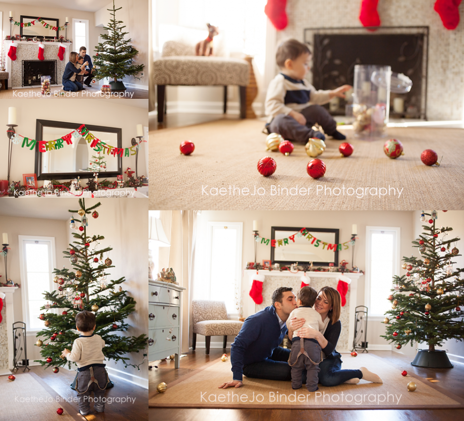 Tacoma Family Photography | In Home Christmas Session with the “F ...