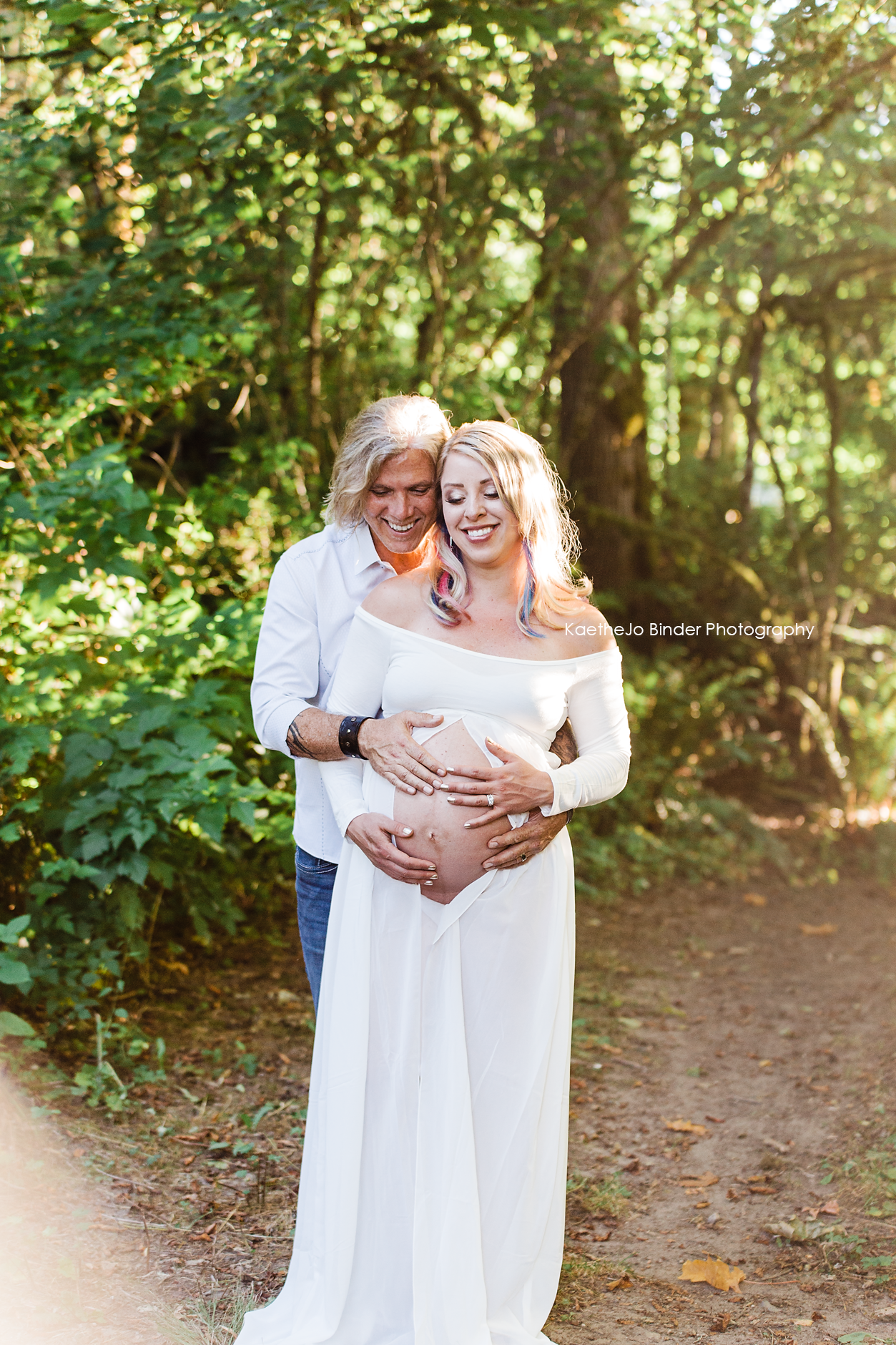 Tacoma Maternity Photographer | A Warm Summer Evening » Tacoma Birth ...